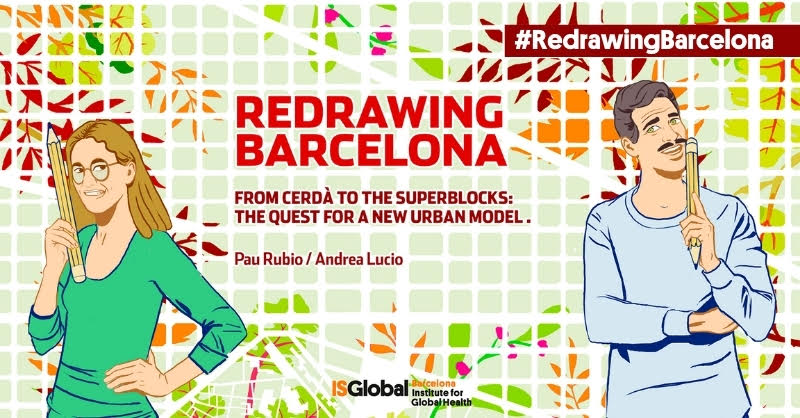 REDRAWING BARCELONA — COMIC